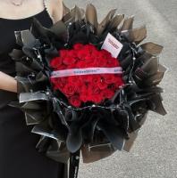 China Silver Edge Fog Film Floral Flower Packaging Paper for BOPP Florist Wrapping and Bouquet Packing for sale