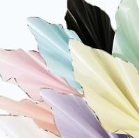 China Silver Edge Fog Film Floral Flower Packaging Paper for BOPP Florist Wrapping and Bouquet Packing for sale