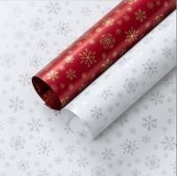 China Waterproof Oya Paper for Florist Wrapping Christmas Eve Apple Bouquet Wrapping Paper for sale