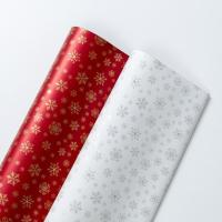 China Waterproof Oya Paper for Florist Wrapping Christmas Eve Apple Bouquet Wrapping Paper for sale