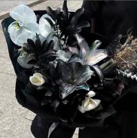 China Handmade Stone-Textured Paper Flower Bouquet Art Packaging Pleated Flower Paper in Many Colors for sale