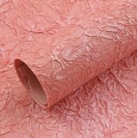 China Handmade Stone-Textured Paper Flower Bouquet Art Packaging Pleated Flower Paper in Many Colors for sale