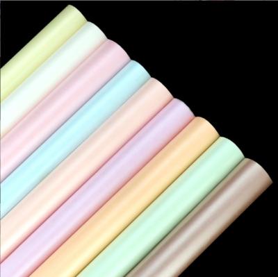 China Versatile Bouquet Packing Paper in Korean Style Ideal for Flower Arrangements and Cake Baking for sale