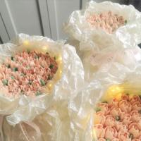 China Versatile Bouquet Packing Paper in Korean Style Ideal for Flower Arrangements and Cake Baking for sale