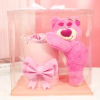 China For graduation season, I gave my classmates and teachers strawberry bear dolls, rose bouquets, Qixi Festival gifts, and birthday presents to my girlfriend and best friend for sale