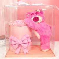 China For graduation season, I gave my classmates and teachers strawberry bear dolls, rose bouquets, Qixi Festival gifts, and birthday presents to my girlfriend and best friend for sale