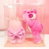 China For graduation season, I gave my classmates and teachers strawberry bear dolls, rose bouquets, Qixi Festival gifts, and birthday presents to my girlfriend and best friend for sale