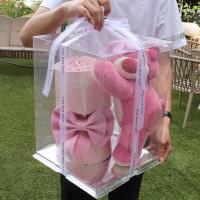 China For graduation season, I gave my classmates and teachers strawberry bear dolls, rose bouquets, Qixi Festival gifts, and birthday presents to my girlfriend and best friend for sale