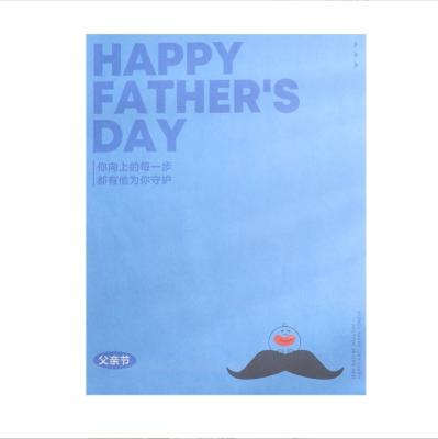 China DIY Flower Wrapping Paper Handmade and Waterproof for Father's Day Celebrations for sale
