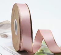 China Handmade Bow and Gold Border Ribbon Decoration on High Tenacity Double-Sided Polyester Belt for Baked Flowers Gift Packaging for sale