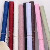China DIY Pleated Flower Wrapping Paper in Many Colors Handmade Stone Texture Inner Lining Paper Perfect for Valentine's Day for sale