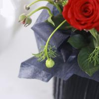 China Florist Wrapping Solid Color Foldable Flower Wrapping Paper Bouquet Packing Paper for Fashionable Packaging for sale
