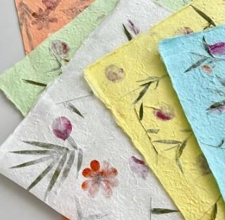 China Flower Festival Leaf Texture Flower Packaging Paper in Many Colors for sale