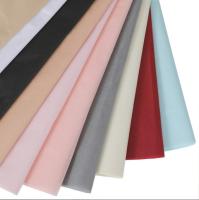 China Many Colors Flower Wrapping Paper Solid Color Pear Paper for Waterproof Bouquet Decoration Flower Shop Supplies for sale