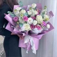 China Flower Art and Solid-color First Love Paper The Perfect Combination for Qixi Festival Valentine's Day Gift for sale