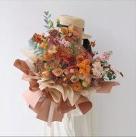 China Flower Art and Solid-color First Love Paper The Perfect Combination for Qixi Festival Valentine's Day Gift for sale