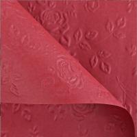 China Elegant and Durable of Embossed Texture Art Paper in Many Colors for Flower Packaging for sale