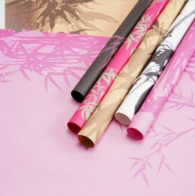 China Traditional Chinese Style Wrapping Paper Ideal for Valentine's Day Flower Bouquet Packaging for sale