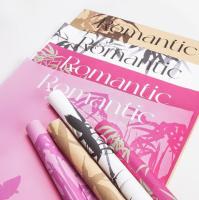 China Traditional Chinese Style Wrapping Paper Ideal for Valentine's Day Flower Bouquet Packaging for sale