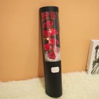 China Valentine's Day creative gifts for your girlfriend and best friend, such as soap bouquets, artificial rose gift boxes, and hug buckets, are available for wholesale from the manufacturer for sale