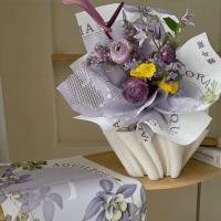 China Handcrafted National Flower Art Paper for Gift Wrapping 10 Pieces 38*53cm Shipping Time 30-45 Days Waterproof and Niche for sale