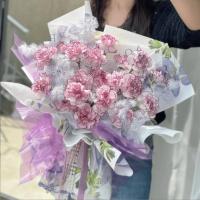 China Handcrafted National Flower Art Paper for Gift Wrapping 10 Pieces 38*53cm Shipping Time 30-45 Days Waterproof and Niche for sale