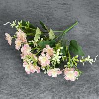 China Simulated Flower Pearl Chrysanthemum Bundle Small Daisy Wedding Home Decoration Cross border Fake Flower Ornament Wholesale Arrangement for sale