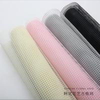 China 50*50cm Paper Korean-style Floral Art Square Net for DIY Handmade Flower Bouquet Lining for sale