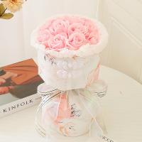 China Retro cheongsam style soap flower bouquets, artificial flowers, and everlasting flowers are practical for giving to classmates during graduation season and to your girlfriend on Valentine's Day for sale
