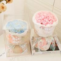 China Retro cheongsam style soap flower bouquets, artificial flowers, and everlasting flowers are practical for giving to classmates during graduation season and to your girlfriend on Valentine's Day for sale