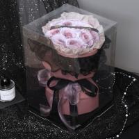 China Wholesale of plum flower jam soap bouquets, Teachers' Day and Valentine's Day gifts, birthday gifts, preserved flowers and rose bouquets for sale