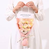 China Graduation season, everlasting flowers, roses, asters, dried flowers, finished soaps, flowers, birthday, Valentine's Day, 520, small gifts for setting up a stall for sale