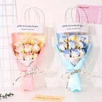 China Graduation season, everlasting flowers, roses, asters, dried flowers, finished soaps, flowers, birthday, Valentine's Day, 520, small gifts for setting up a stall for sale