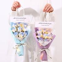 China Graduation season, everlasting flowers, roses, asters, dried flowers, finished soaps, flowers, birthday, Valentine's Day, 520, small gifts for setting up a stall for sale