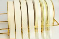 China Super Large Plate Beige Series Ribbon for DIY Crafts Colorful Birthday Cake Packaging and Flower Bouquet Gift Wrapping for sale