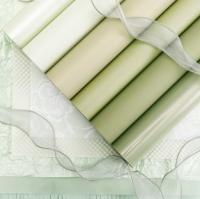 China 57*57cm Specialty Paper Perfect for Spring Mint Manbo Flower Arrangement Packaging for sale