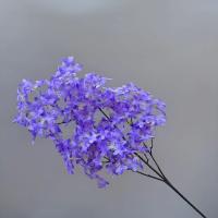 China Simulated flower cross, cherry blossom, lilac bouquet, wedding hall flower arrangement, fake flower landscaping for sale