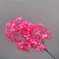 China Simulated flower cross, cherry blossom, lilac bouquet, wedding hall flower arrangement, fake flower landscaping for sale