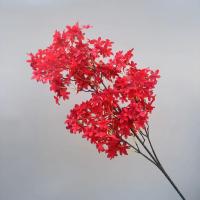 China Simulated flower cross, cherry blossom, lilac bouquet, wedding hall flower arrangement, fake flower landscaping for sale