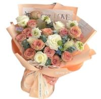 China Xiaoxiangfeng Pure Color Paper Waterproof Floral Flower Packaging Paper for sale