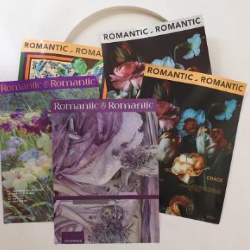 China 57*57cm Speacialty Paper Oil Painting Style Hot Stamping Waterproof Floral Flower Wrapping Paper for sale