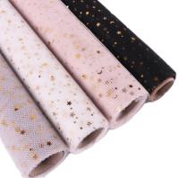 China Starry Moon Candy DIY Floral Flower Packaging Paper 57*57cm Florist Wrapping for sale