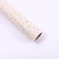 China Starry Moon Candy DIY Floral Flower Packaging Paper 57*57cm Florist Wrapping for sale