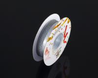 China Spot Supply Wedding Colored Woven Scallion Ribbon for Fresh Flower Gift Packaging for sale