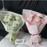 China Brilliant Bouquet Waterproof Floral Flower Wrapping Paper with Partysu Specialty Paper for sale