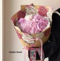 China Guose Fanghua DIY Flower Arrangement Flower Packaging Paper 35*50cm 30-45Days Shipping Time for sale