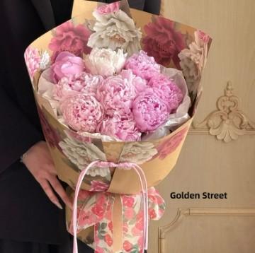 China Guose Fanghua DIY Flower Arrangement Flower Packaging Paper 35*50cm 30-45Days Shipping Time for sale