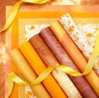China Partysu Specialty Paper Packaging for Sunset Golden Autumn Orange Partysu DIY Flower Arrangement for sale