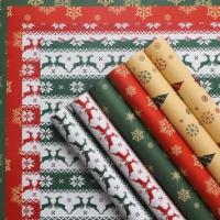 China Christmas Tree Flower Packaging Paper Kraft Paper in Many Colors for DIY Arrangement for sale