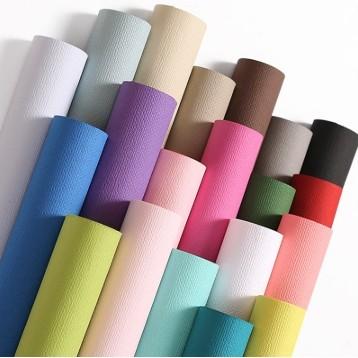 China 57*57cm Partysu Three Dimensional Linen Paper Waterproof Floral Flower Packaging Paper for Party Decorations for sale